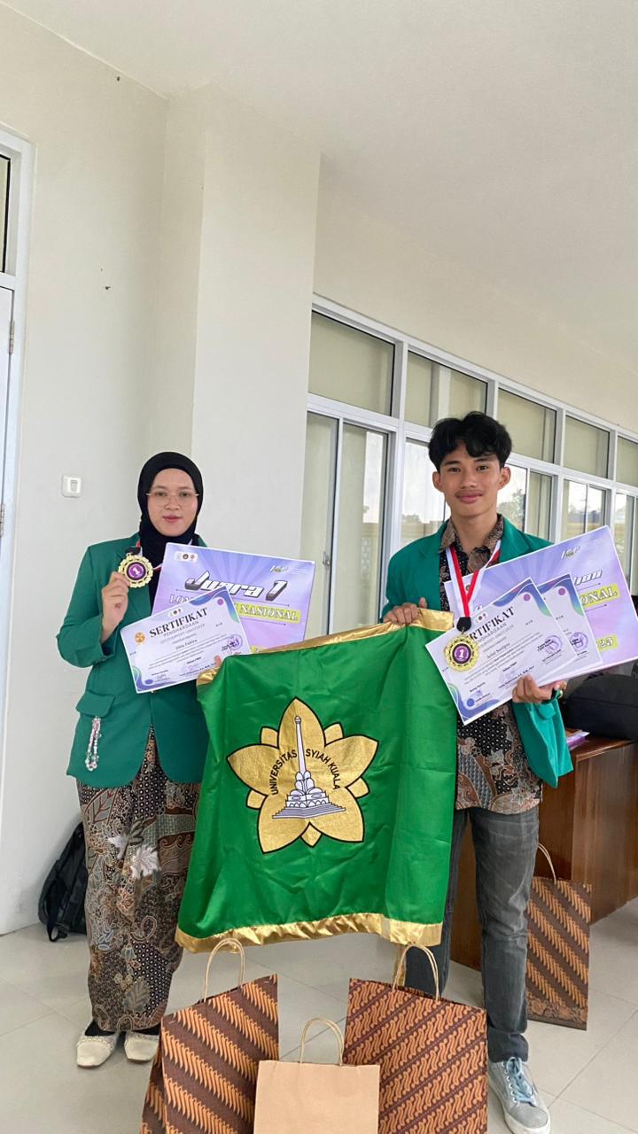 Mahasiswa USK Raih Juara 1 Lomba Esai Nasional FISIP Fest dengan ...
