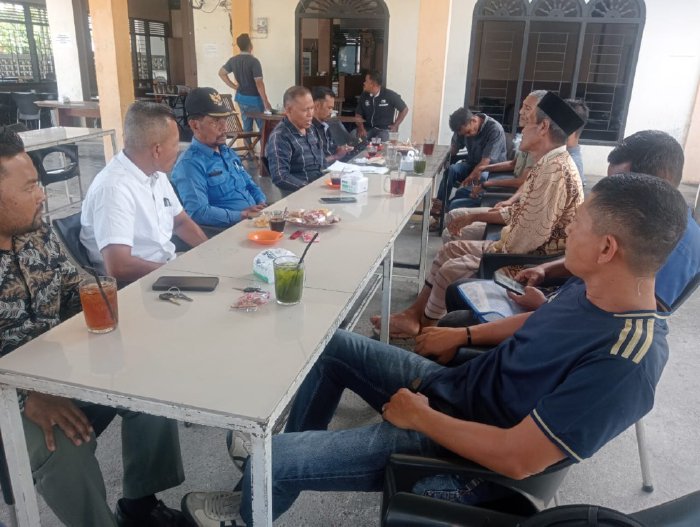 Rencanakan WTP Seulimum, Dirut PDAM Tirta Mountala Gelar Rapat dengan ...